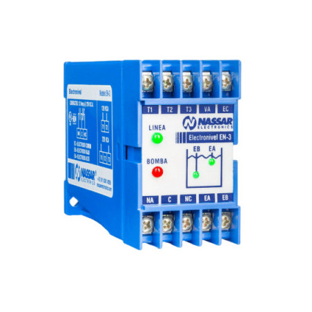 EN-3P NASSAR, ELECTRONIVEL DE 120 / 220 V & ITEM-021832
